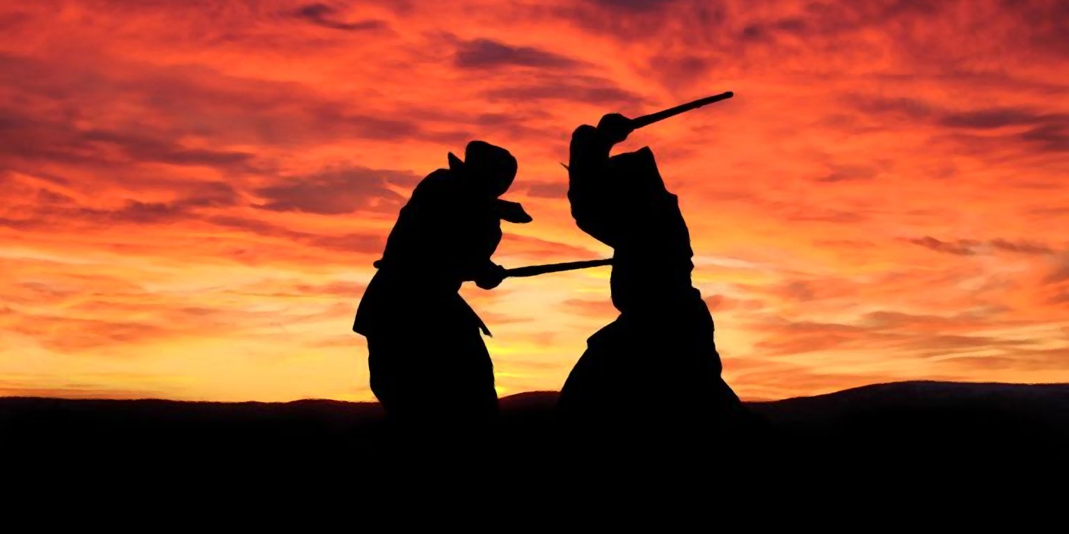 Fighting with a Katana - Seven Swords