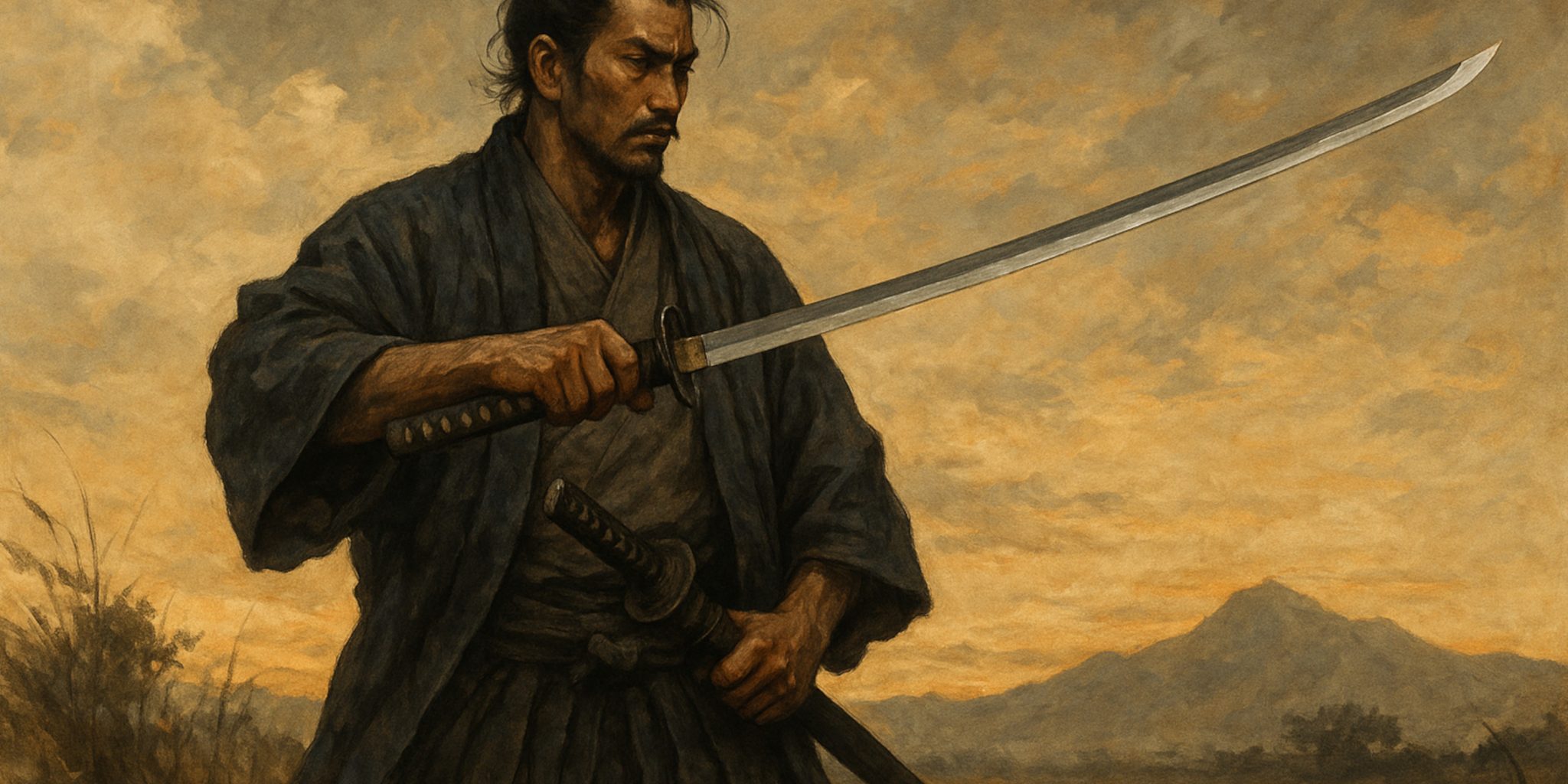 Why did the samurai have two swords? - Seven Swords