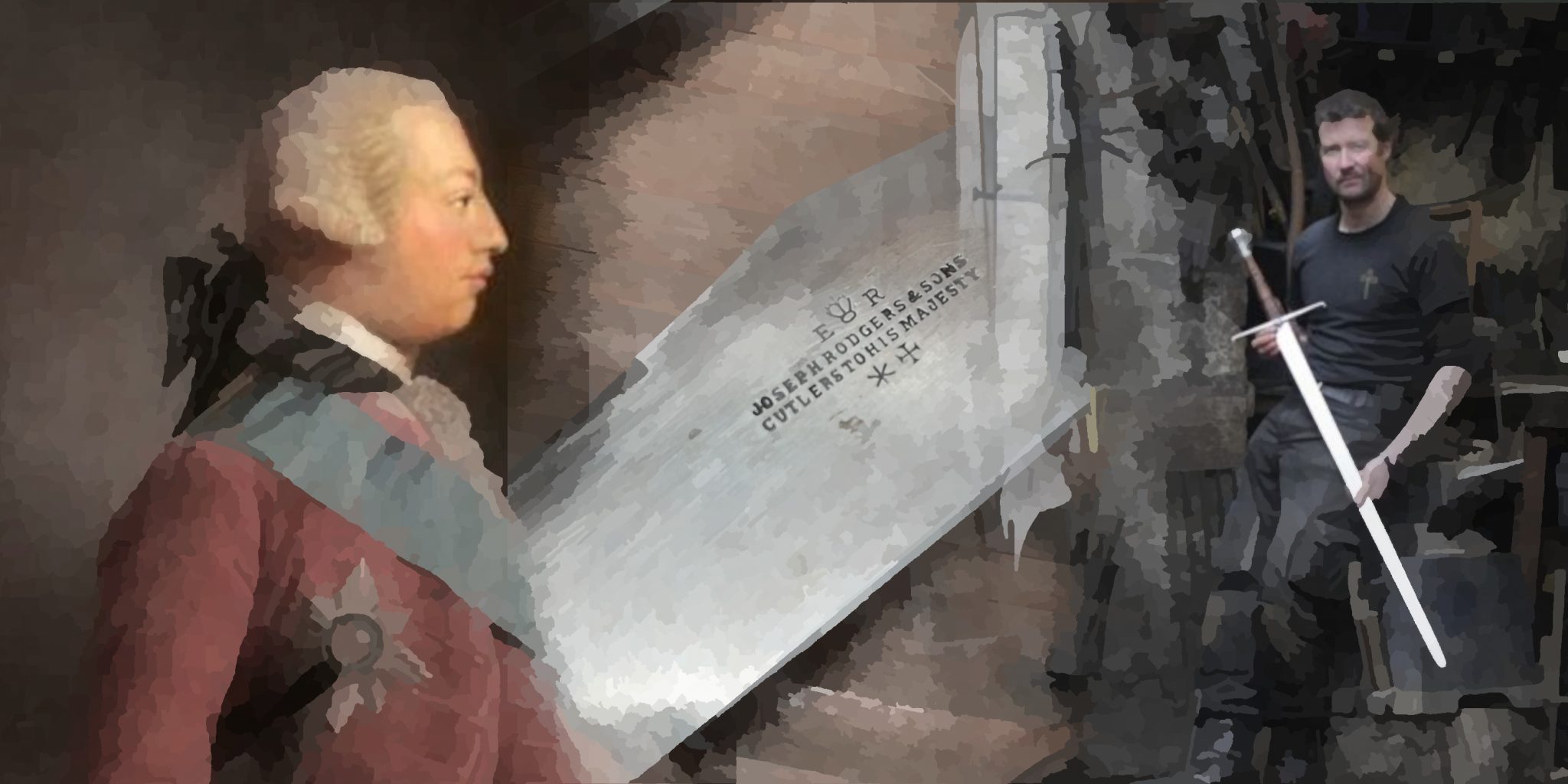 The most important English Swordsmiths - Seven Swords