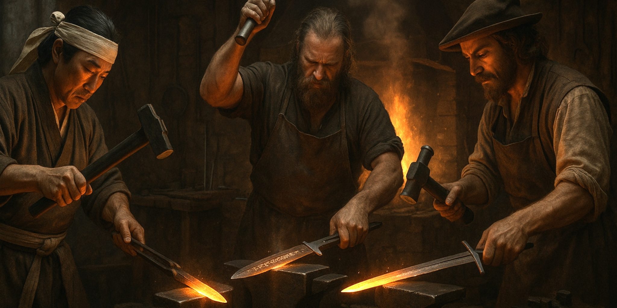 Top 10 Greatest Swordsmiths from History - Seven Swords