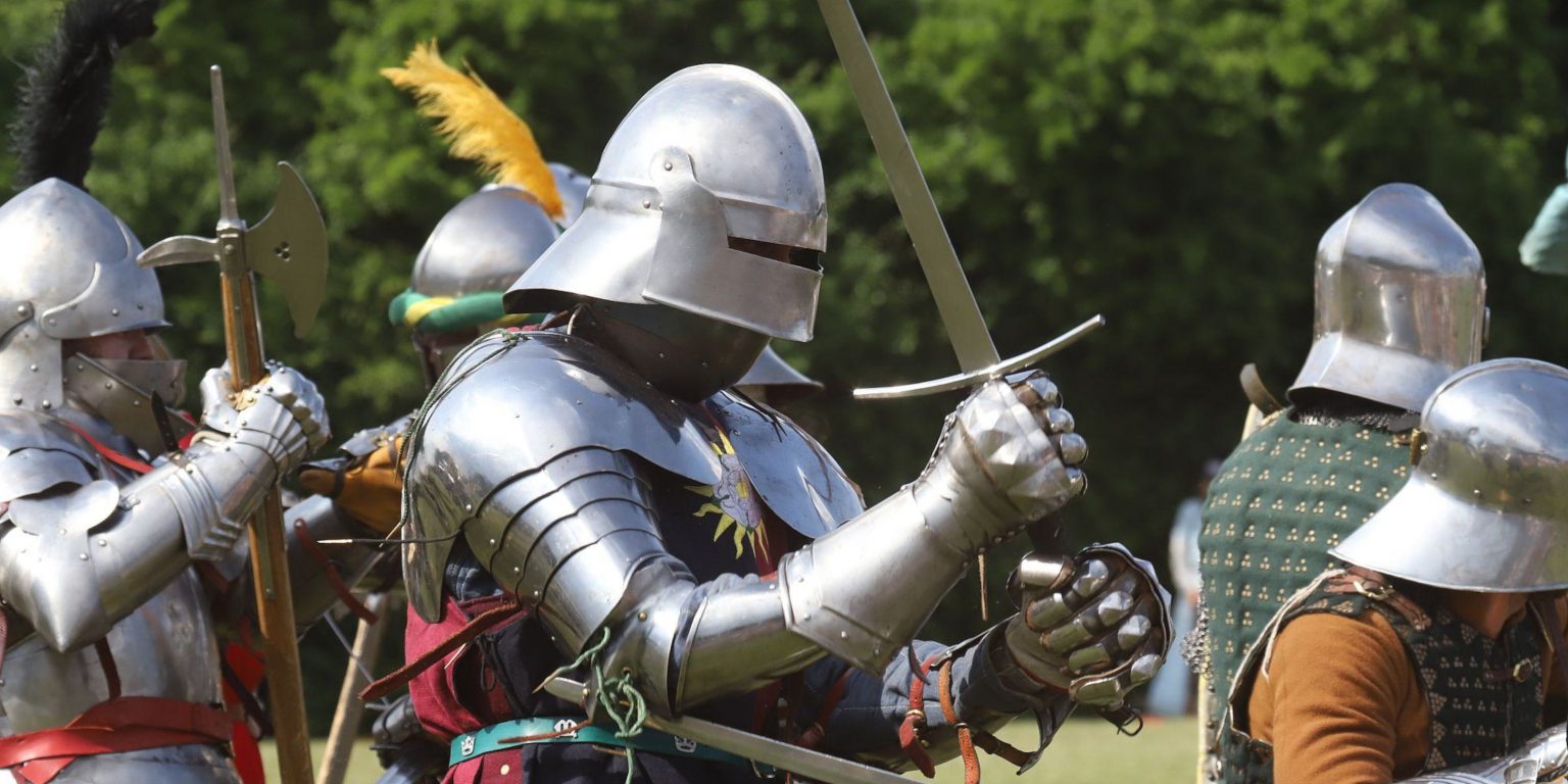 How safe is a re-enactment battle? - Seven Swords