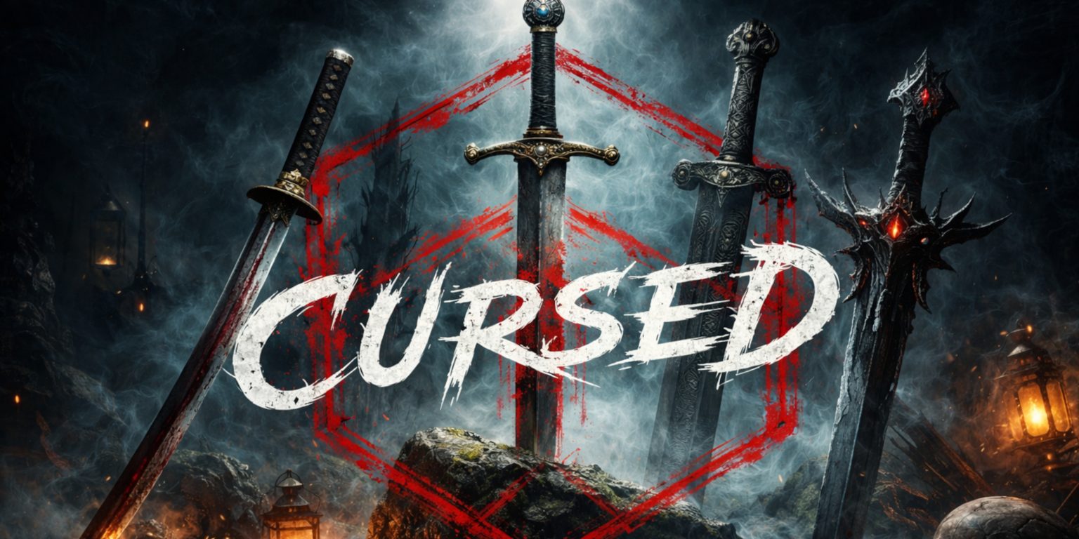 14 Cursed Blades That Defy Death, Destiny, and Reality - Seven Swords