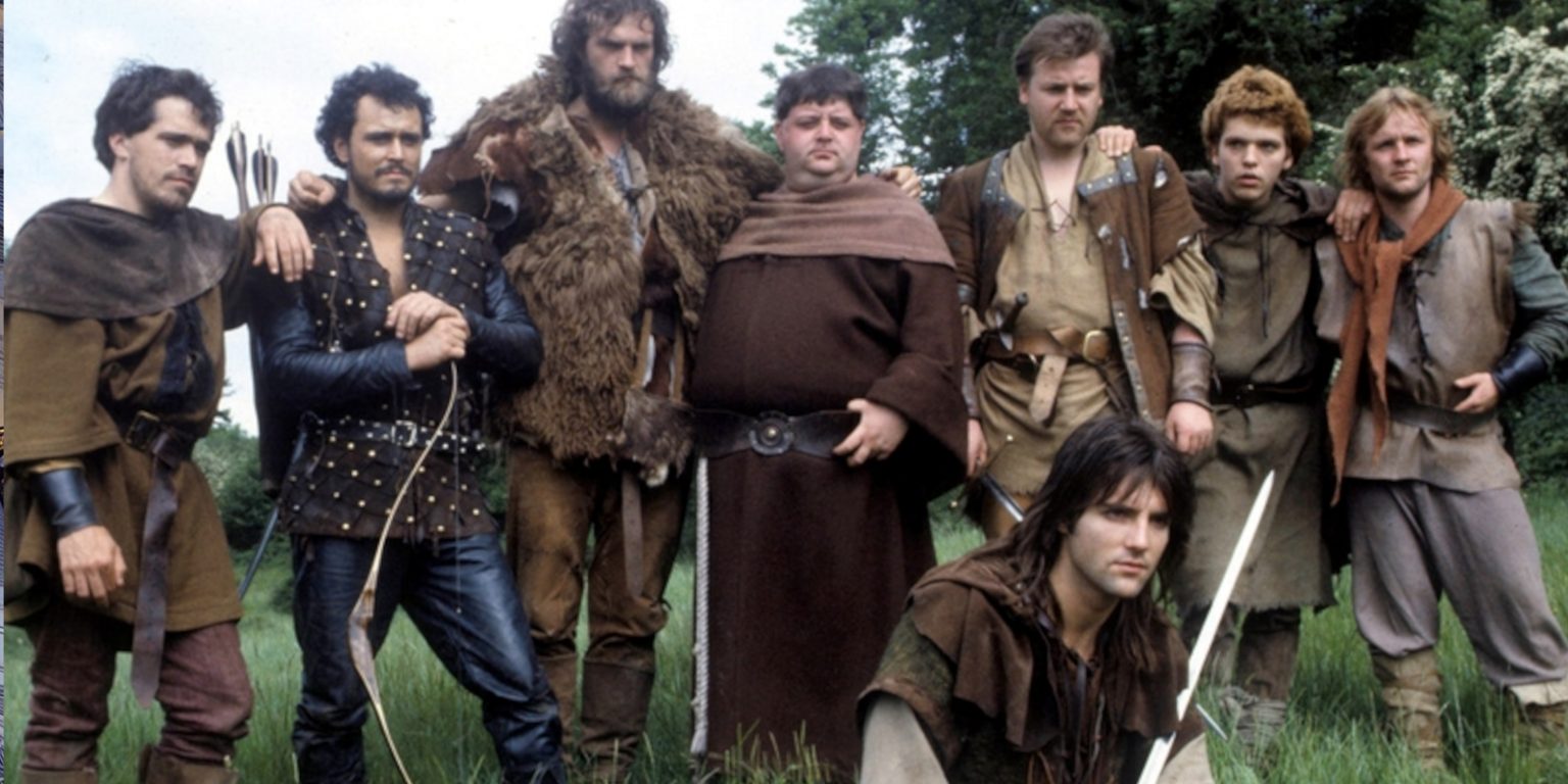 Robin of Sherwood (1984–1986) Overview - Seven Swords