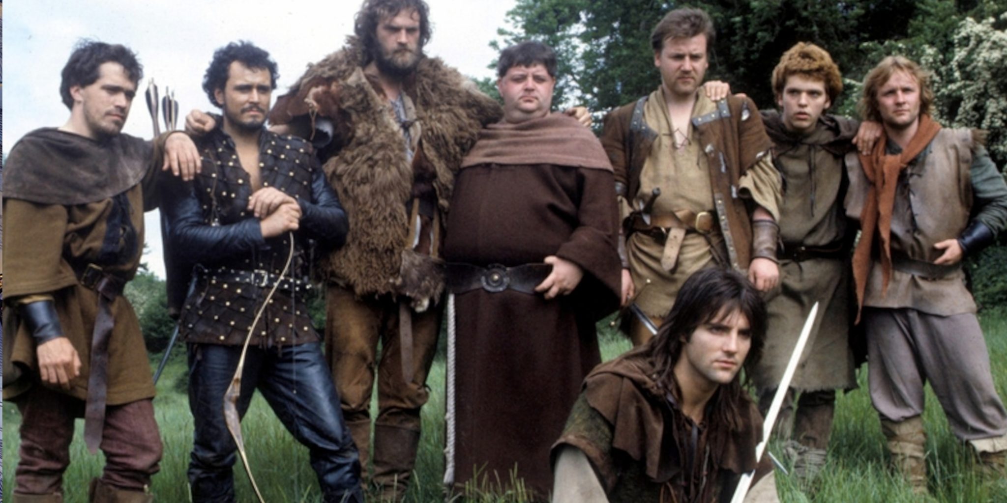 Robin Of Sherwood 1984 1986 Overview Seven Swords