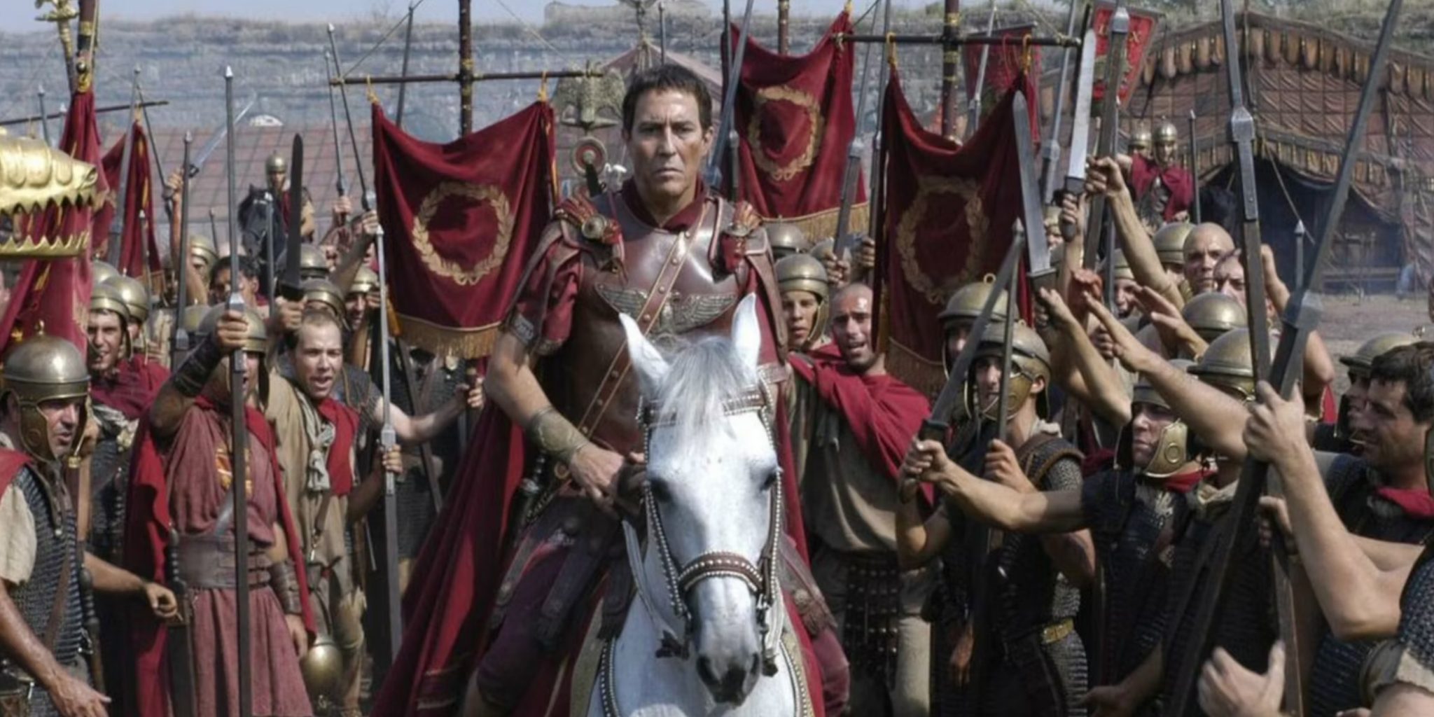 HBO’s Rome (2005–2007): A Gritty Tapestry of Power, Betrayal, and ...