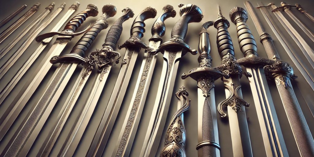 Dungeons & Dragons Swords (Ranked) - Seven Swords
