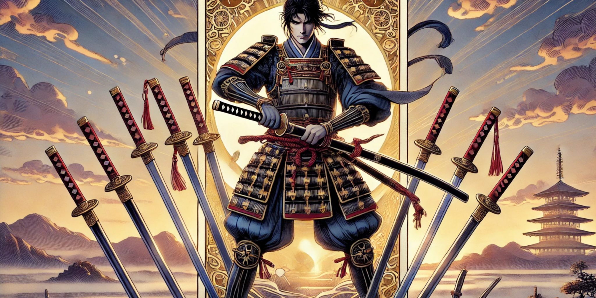 Seven of Swords Tarot Card: Meaning & History - Seven Swords