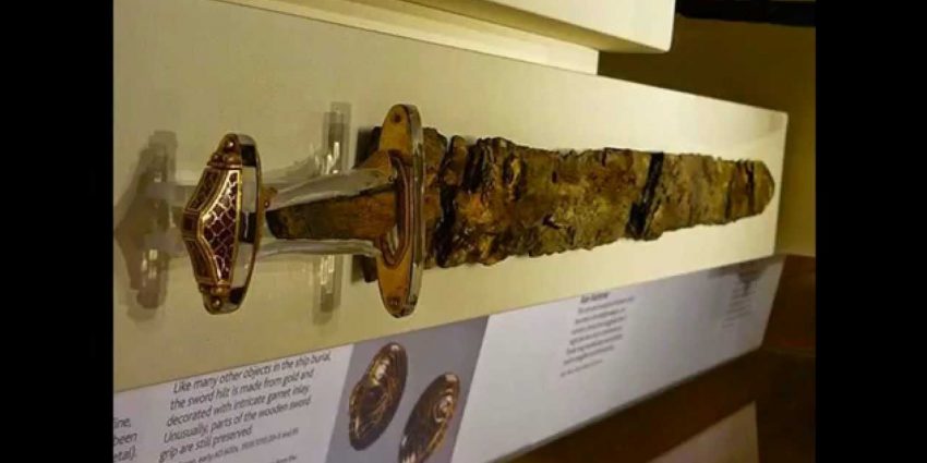 Unearthing History: The Sutton Hoo Sword and Its Secrets from the Anglo ...