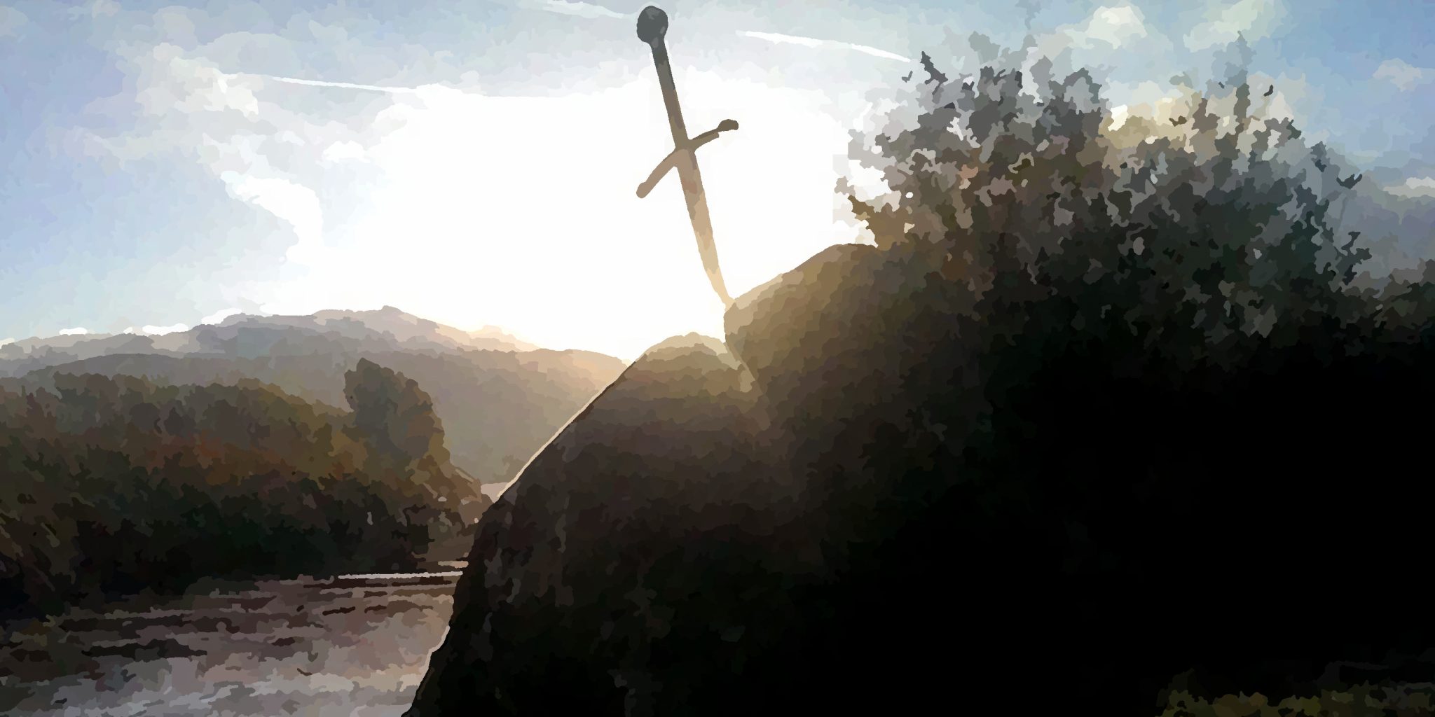 Excalibur: The Legendary Sword of King Arthur - Seven Swords