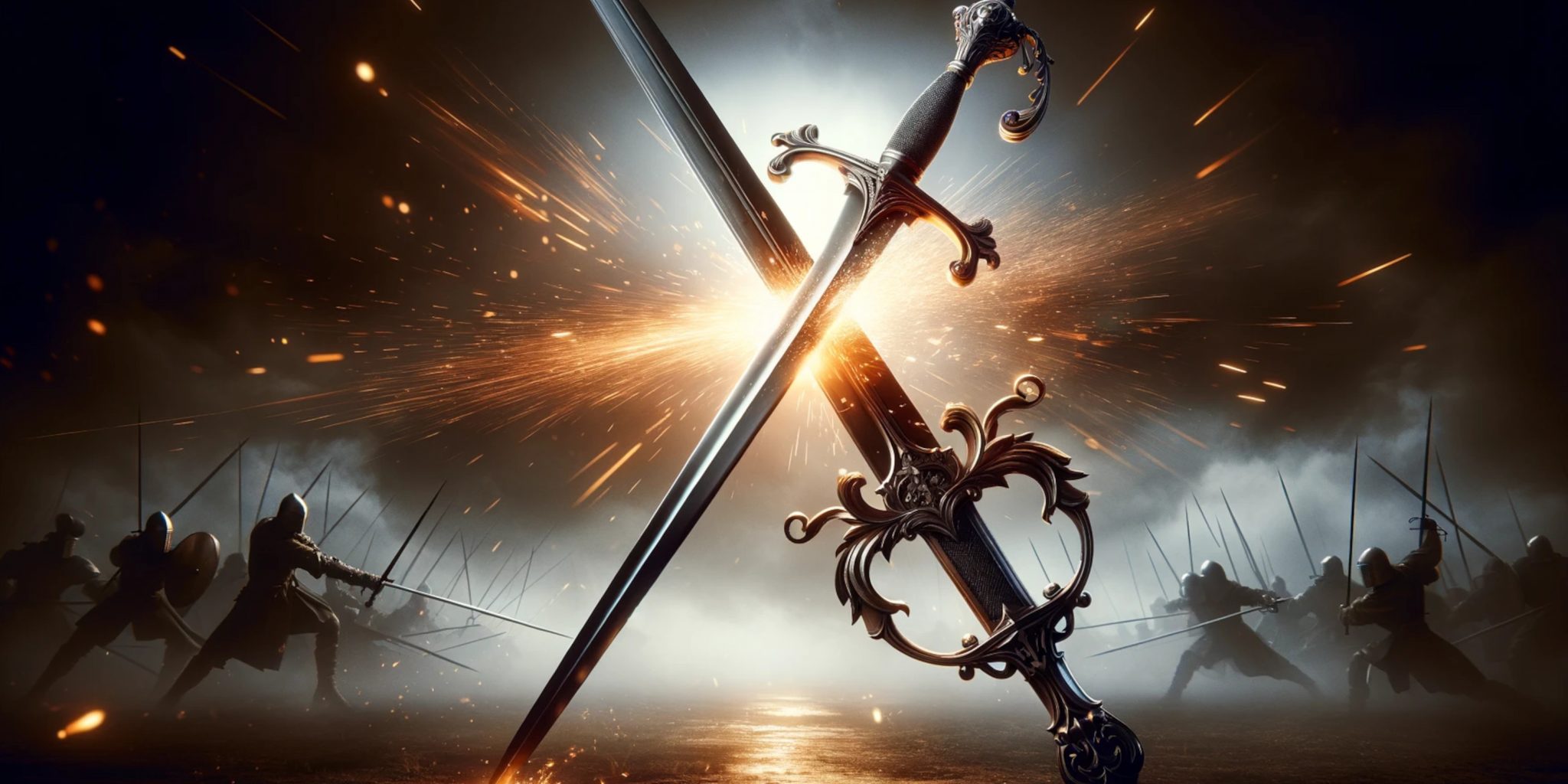 The Rapier vs. the Broadsword: A Clash of Purpose and Design - Seven Swords