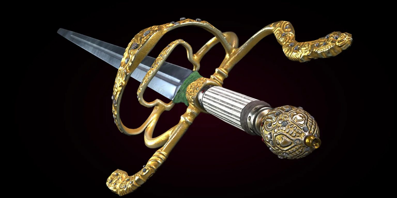 Ten legendary Swords - Seven Swords