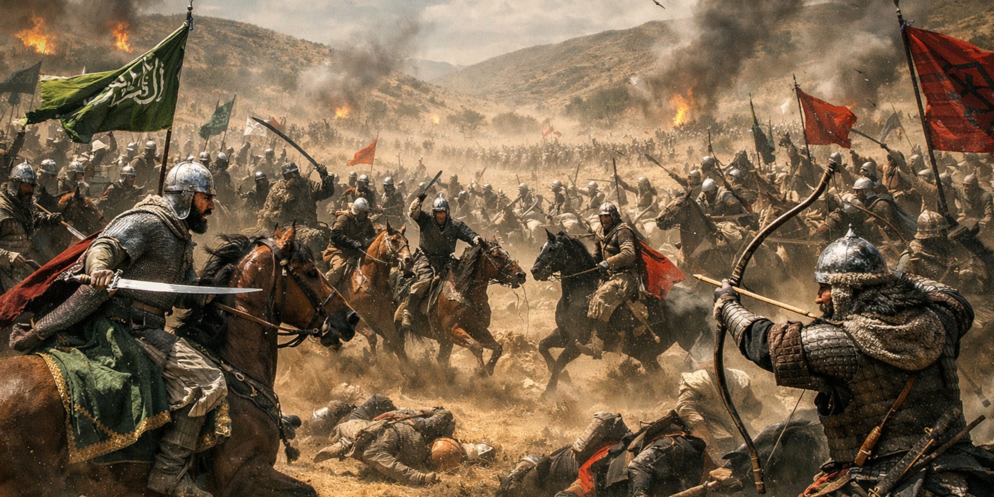 The 25 Biggest Medieval Battles Ranked by Scale and Legacy