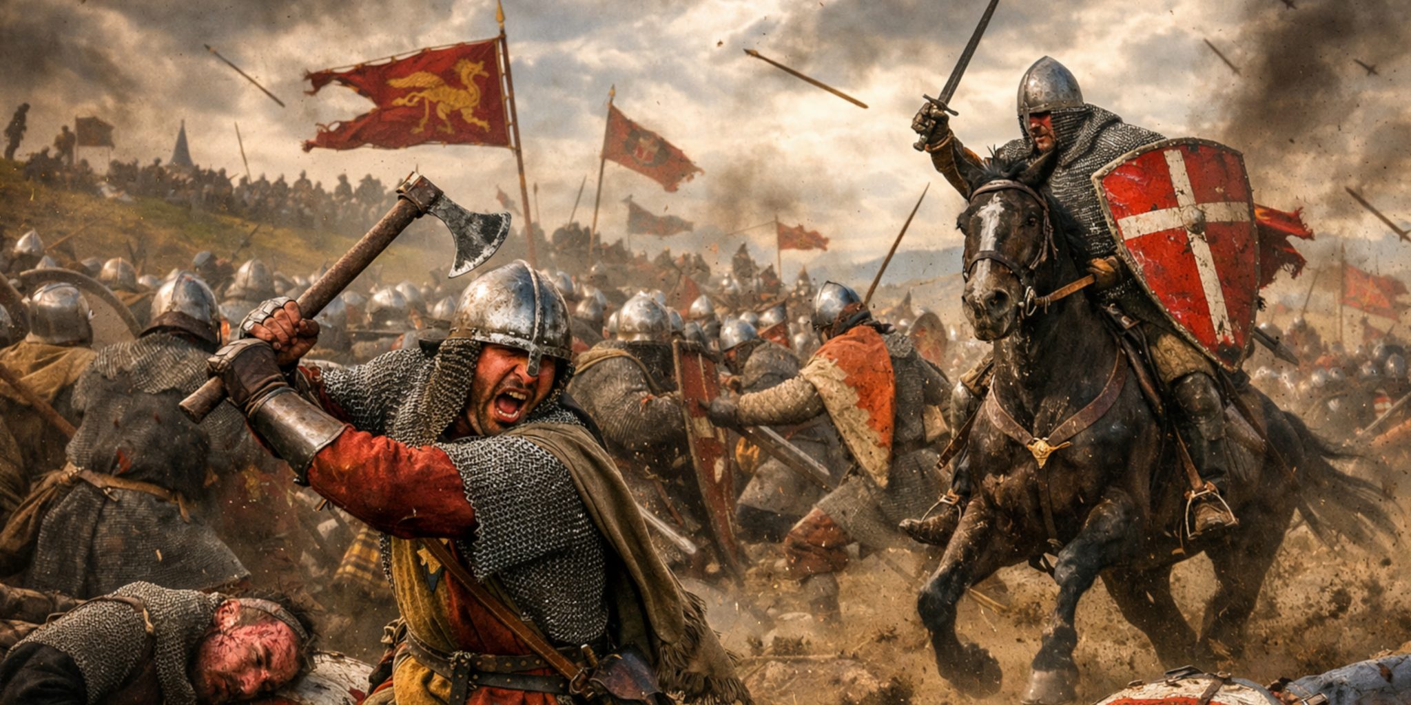 The 25 Biggest Medieval Battles Ranked by Scale and Legacy