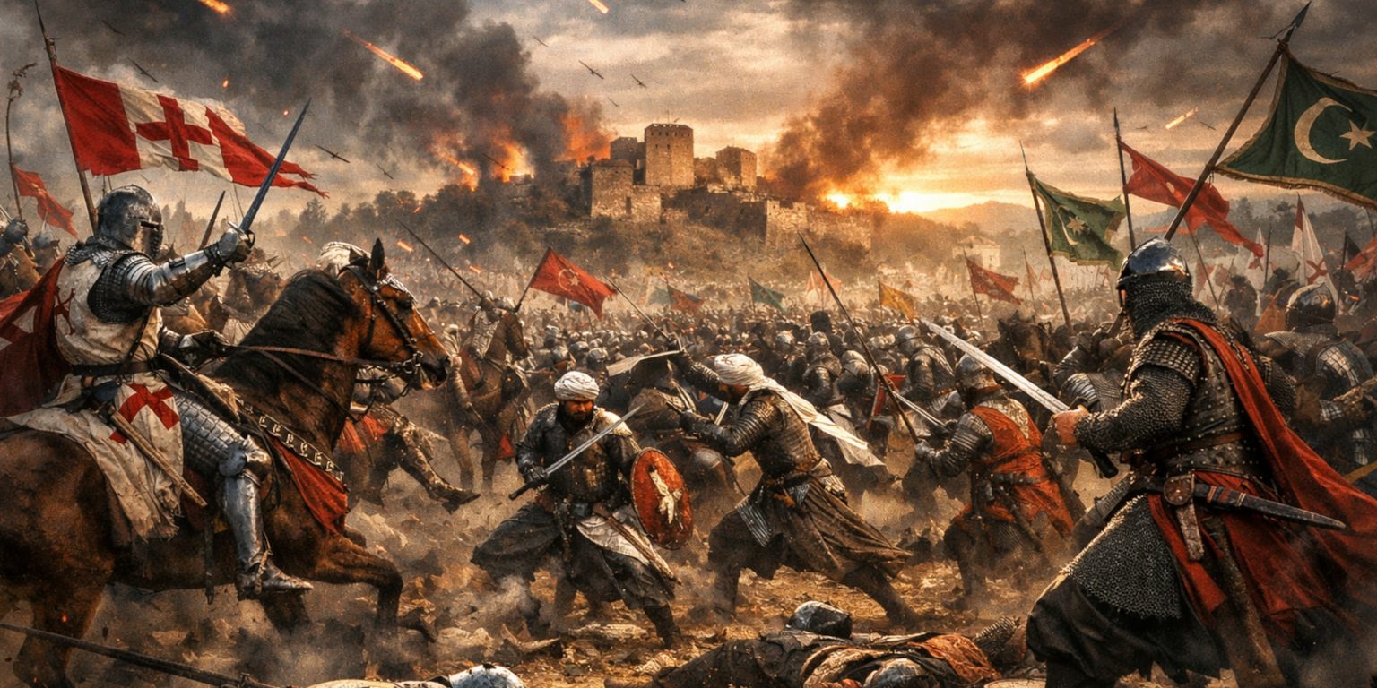 Battle of Nicopolis (1396): The Last Great Crusade