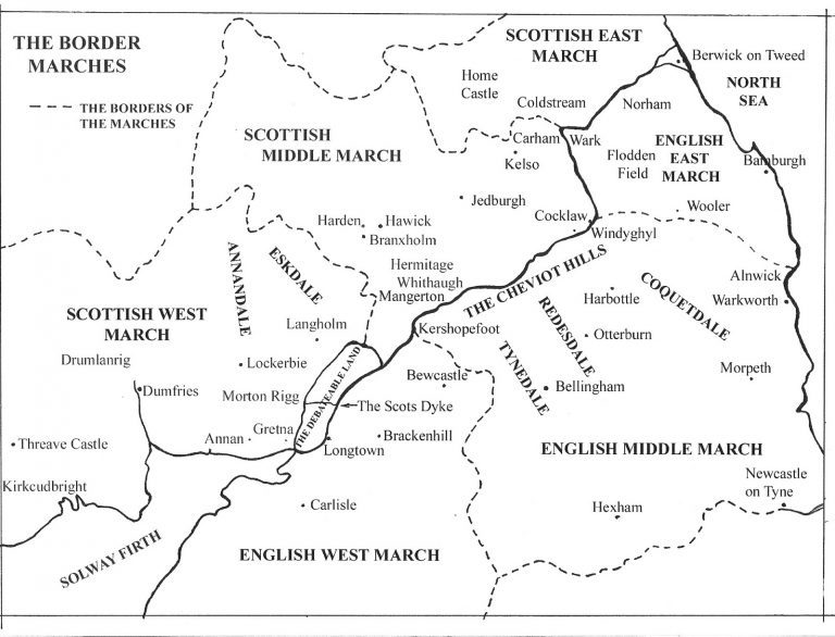 The Border Reivers: Raiders of the Anglo-Scottish Frontier - Seven Swords