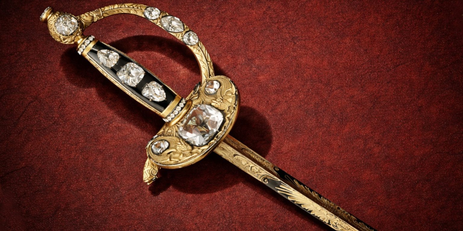 The 10 Most Beautiful Individual Swords in History Ranked
