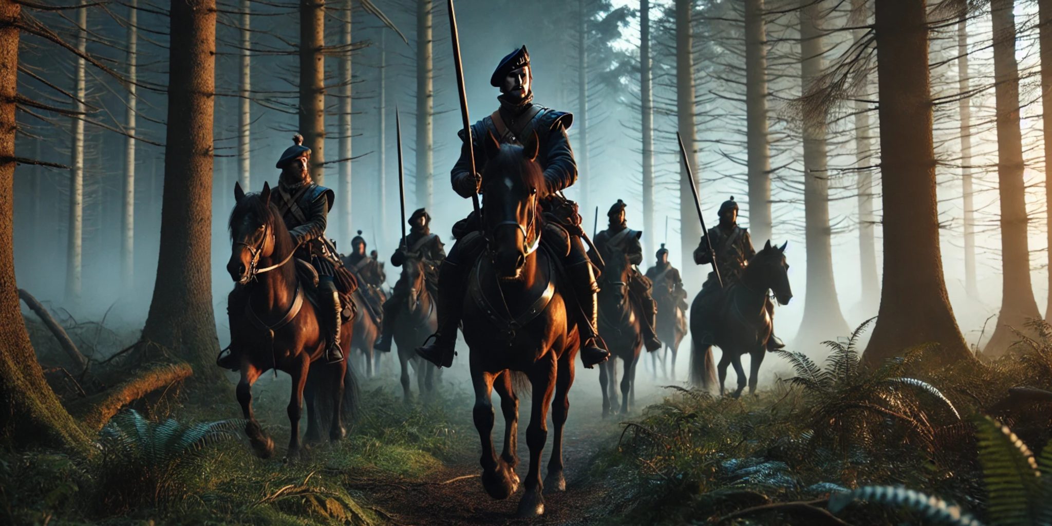 How the Reivers Changed Warfare in the Borders - Seven Swords