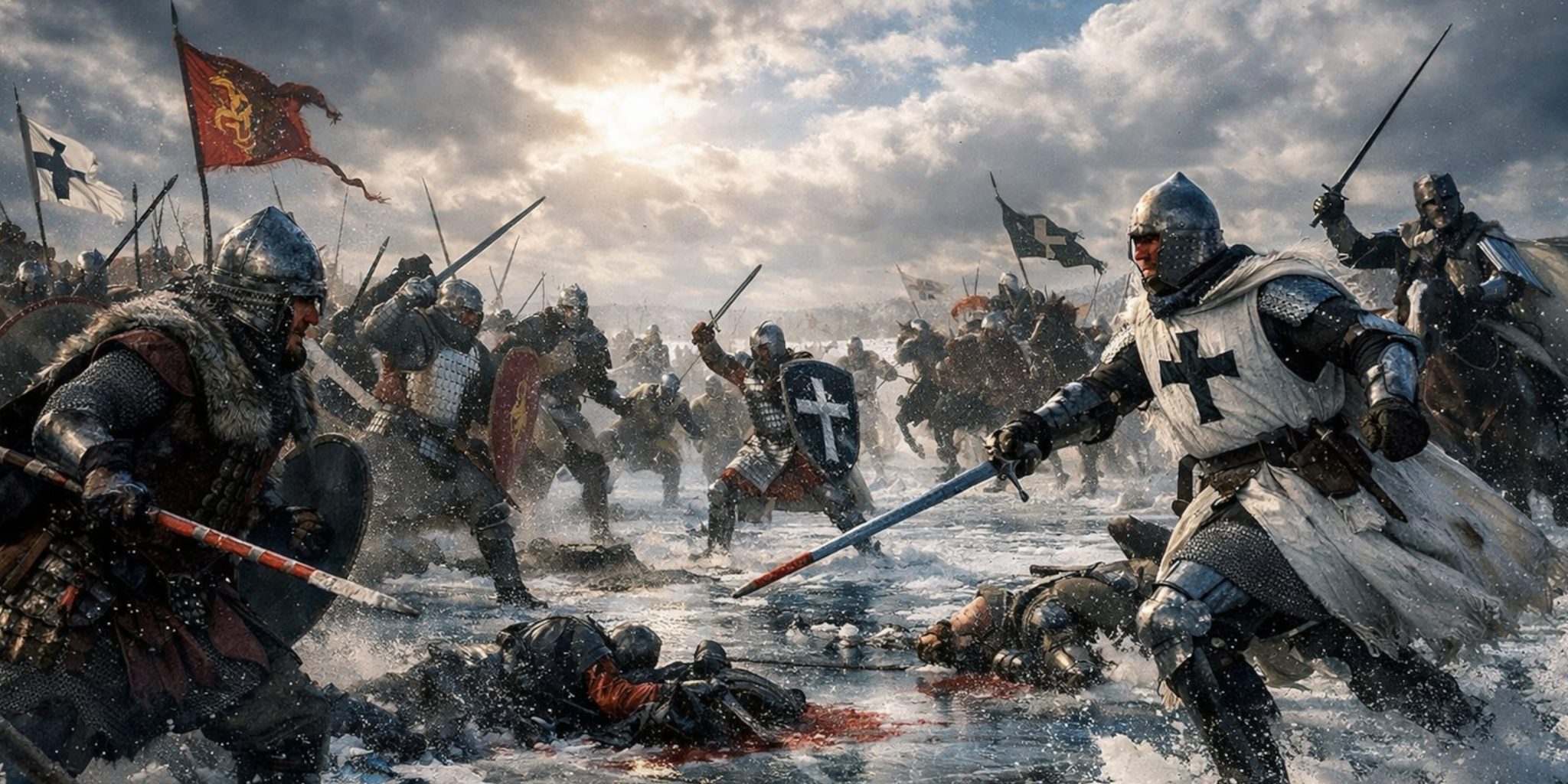 Battle of Lake Peipus (1242): Strategy, Forces, Weapons, Legacy