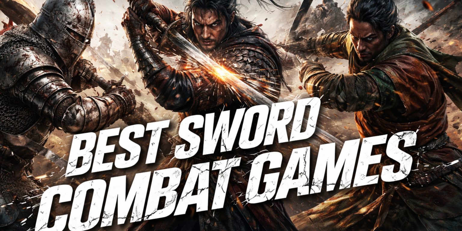 Best Sword Combat Games in 2026: Realism, Chaos, Pure Steel