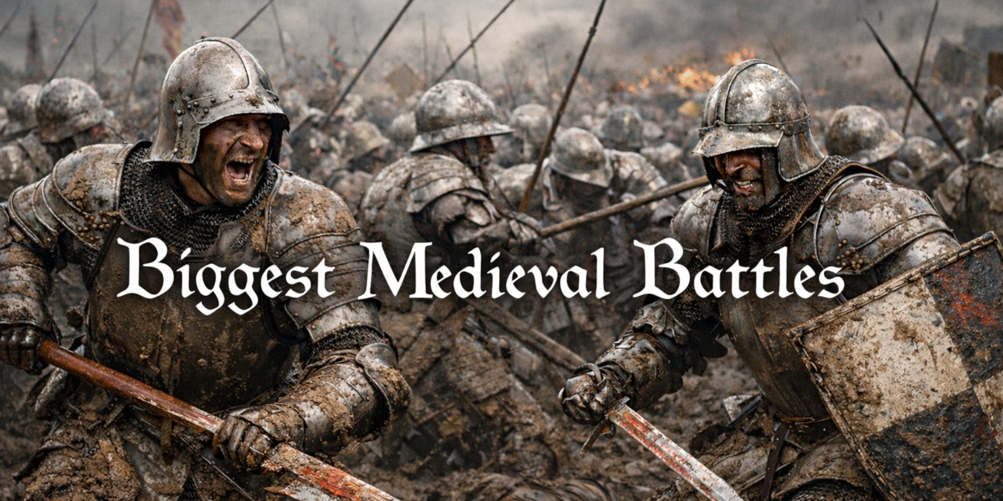 The 25 Biggest Medieval Battles Ranked by Scale and Legacy