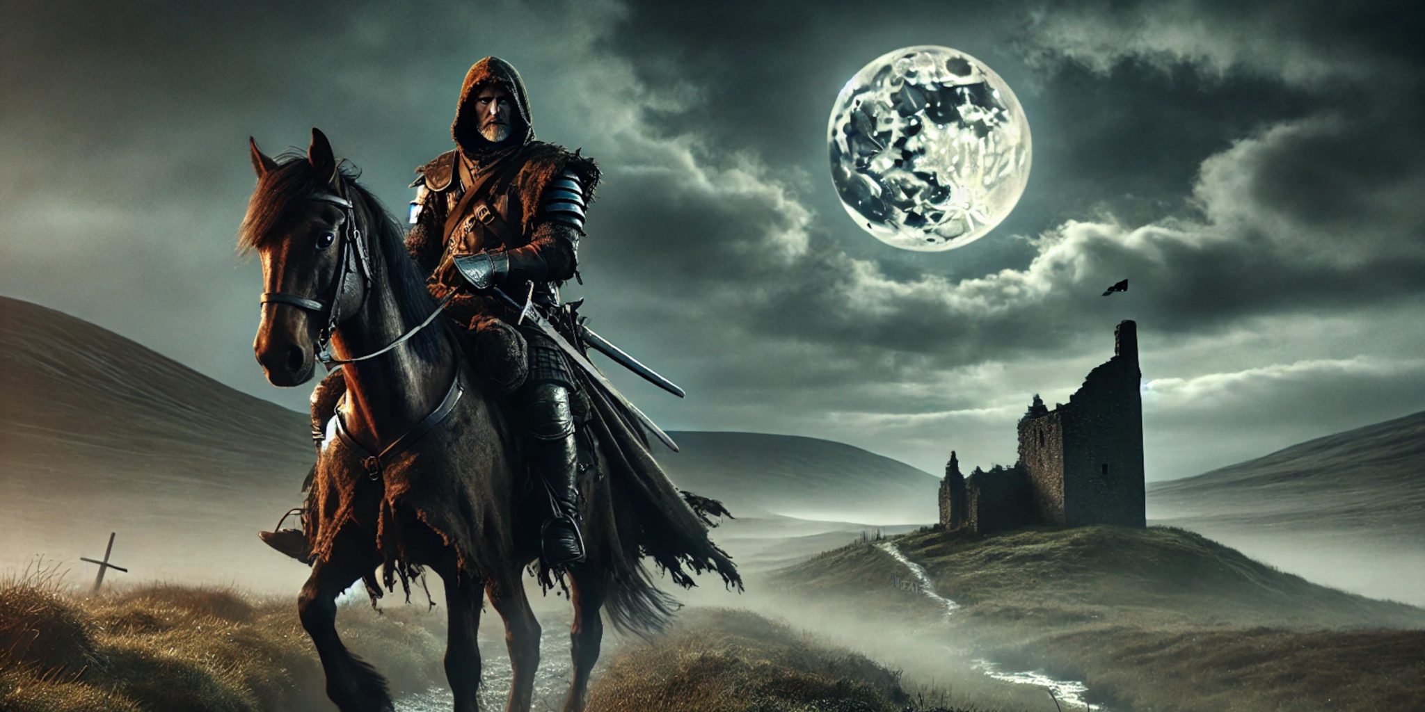 The Border Reivers: Raiders of the Anglo-Scottish Frontier - Seven Swords