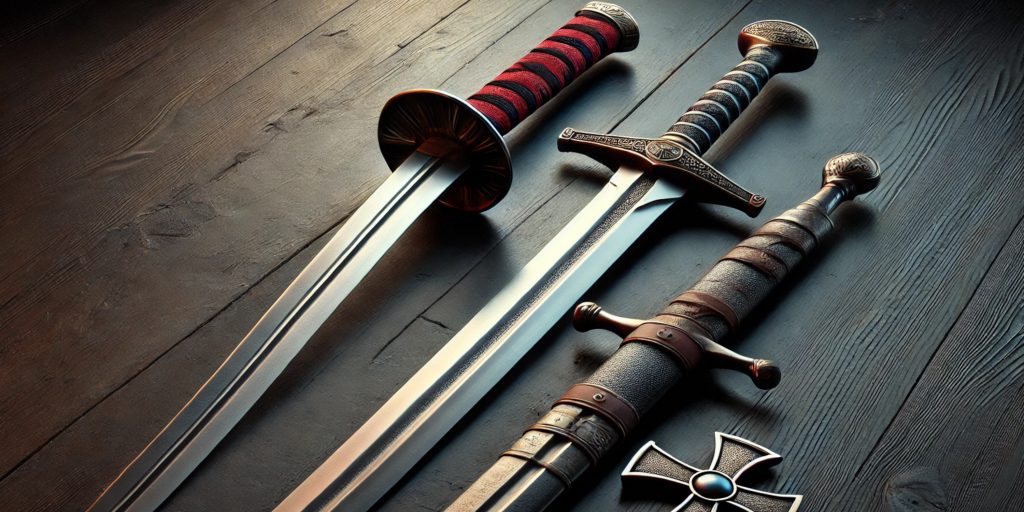 The Deadliest Sword in History - Seven Swords