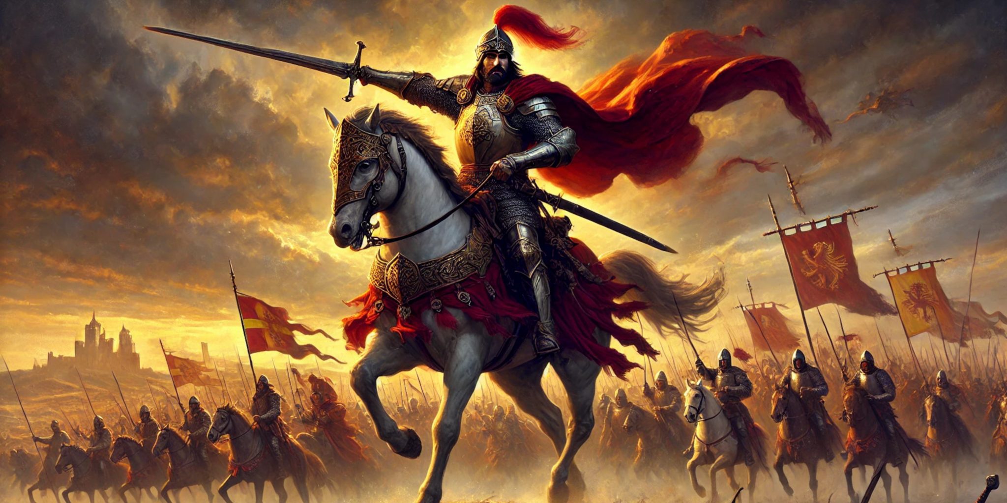 El Cid: The Legendary Spanish Knight - Seven Swords