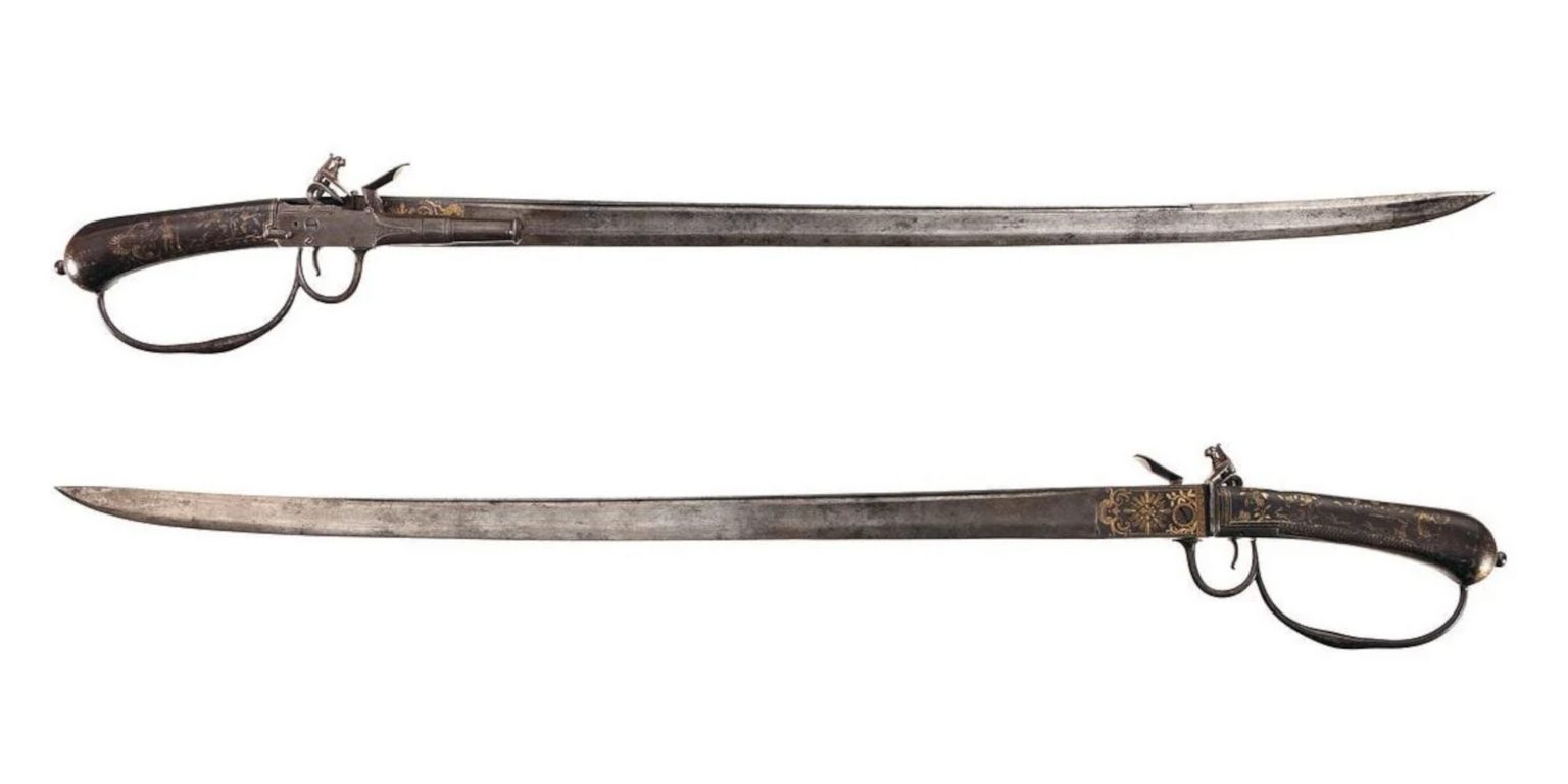 History’s Most Bizarre and Unique Swords: Seven Unconventional Blades ...