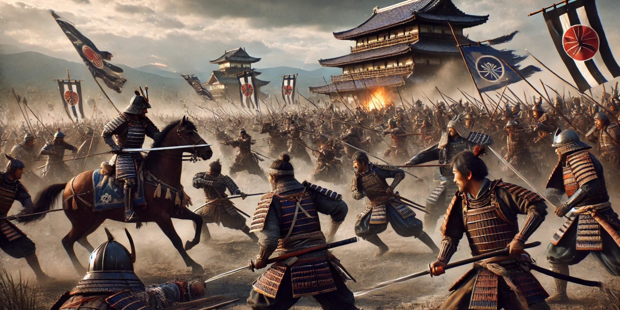 The Biggest Battles in Japanese Feudal History - Seven Swords
