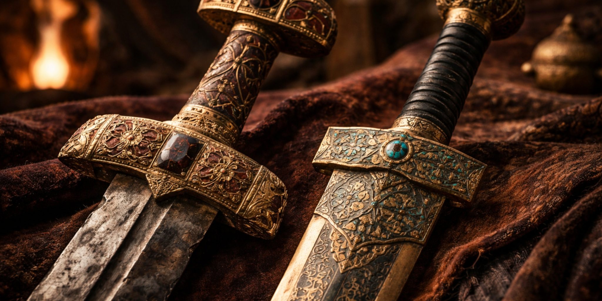 Most Famous Swords in History and Where They Are Today - Seven Swords