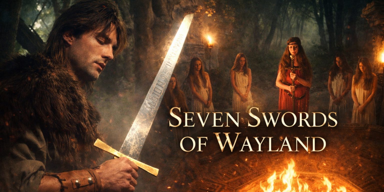 Every Sword in Seven Swords Explained - Seven Swords
