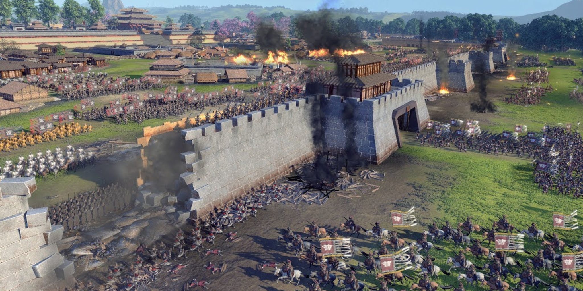 The Total War Series: A landmark in game strategy - Seven Swords