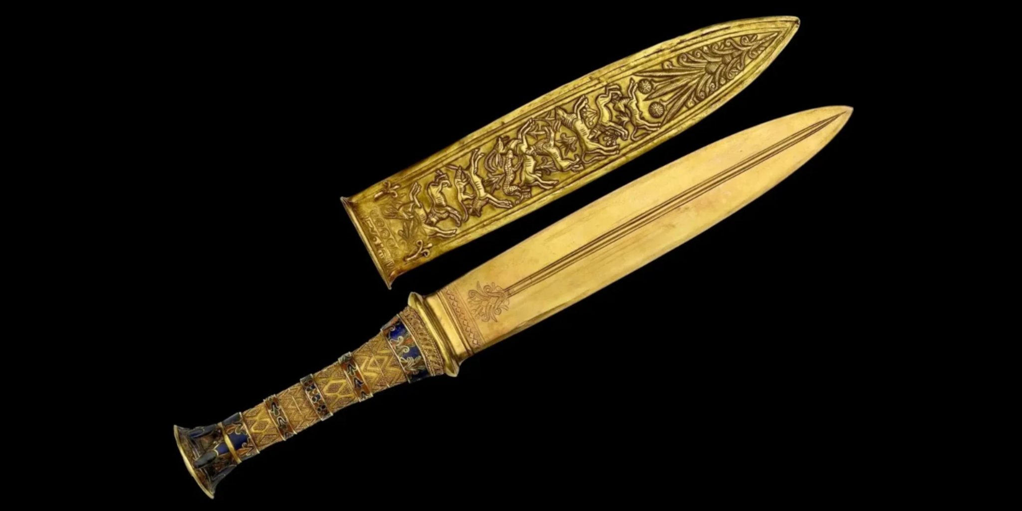 Treasures of Tutankhamun’s Tomb: The Iron and Gold Daggers - Seven Swords