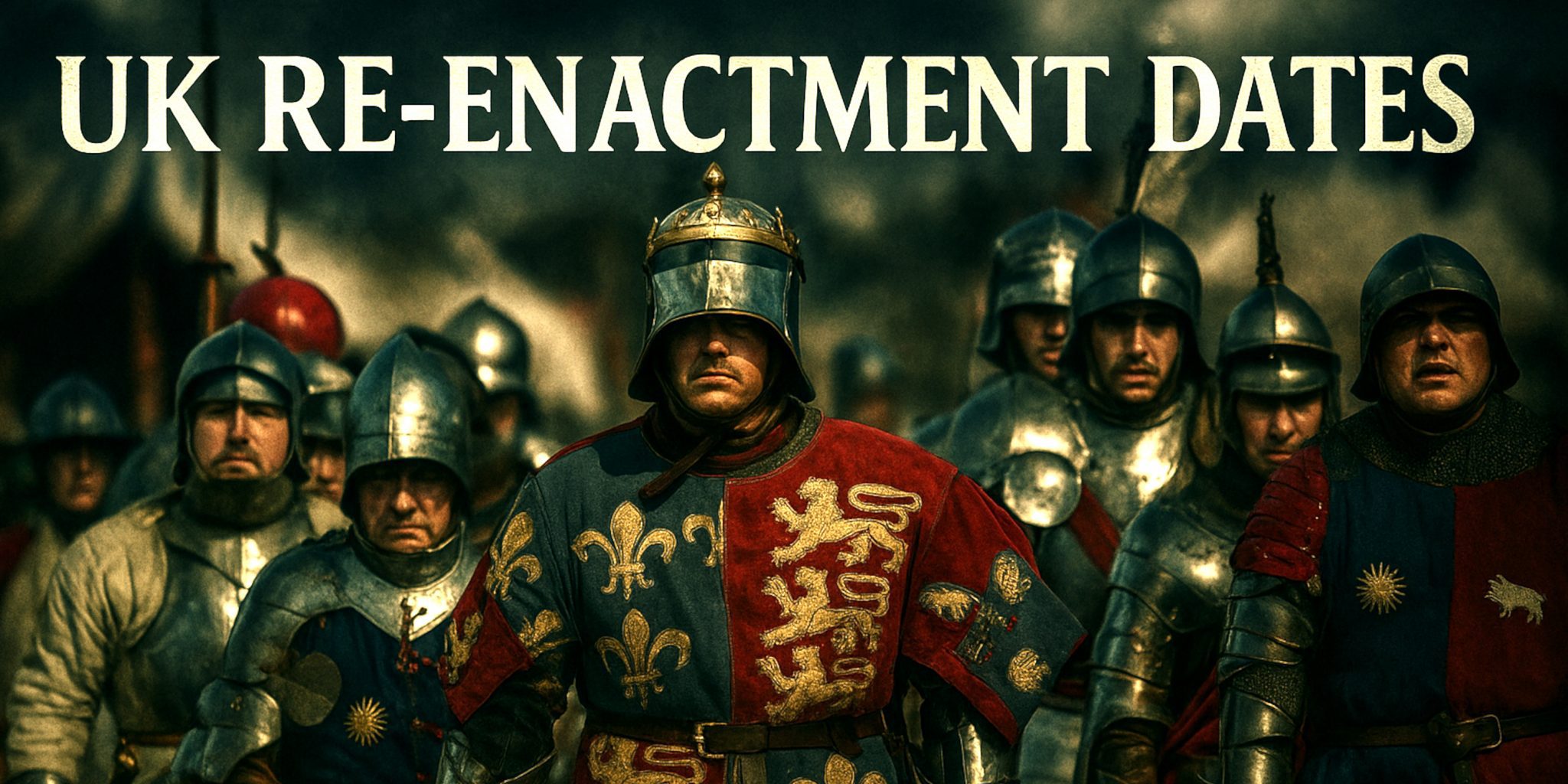 UK Battle Re-enactments and Living History Events 2026