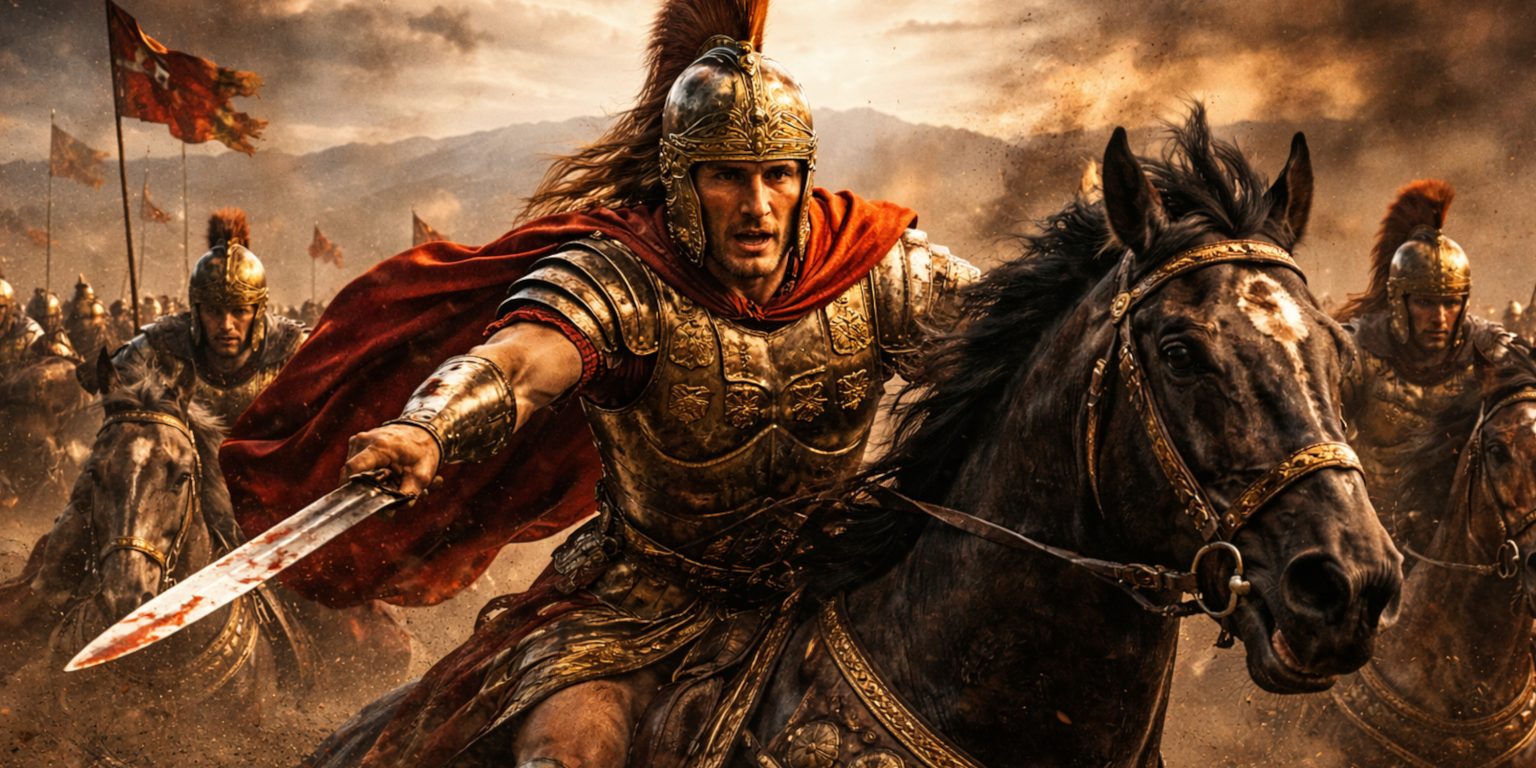 Battle of Gaugamela (331 BC): Alexander the Great