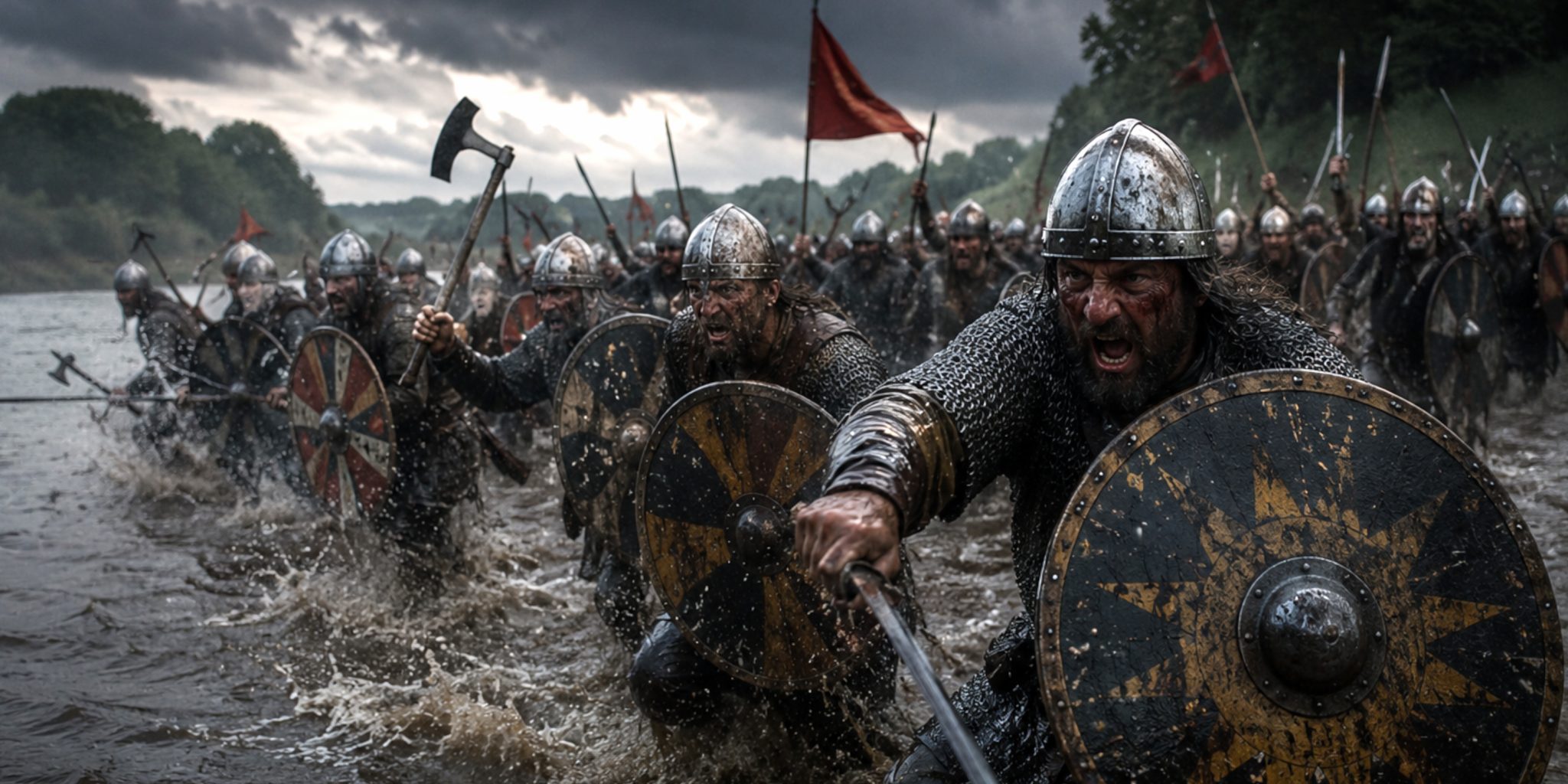 Battle Of The River Idle (616 AD): Rædwald and Æthelfrith