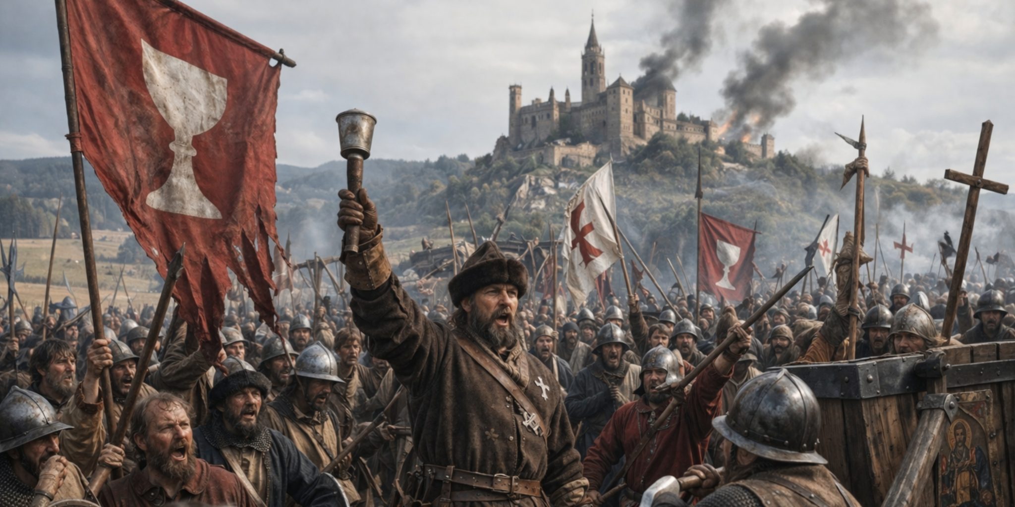 10 Legendary Rebels Who Shook the World - Seven Swords
