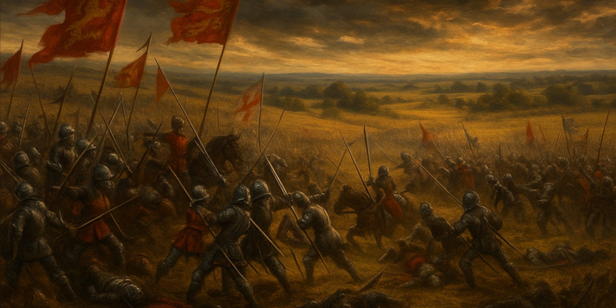 The Battle of Bosworth Field (1485): A Tactical Overview - Seven Swords