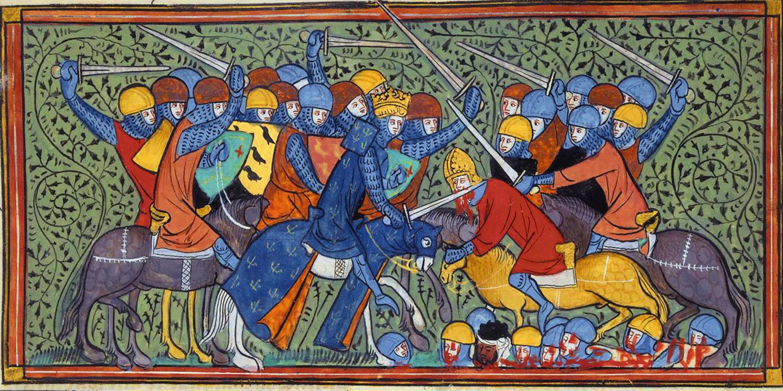 Battle of Tours (732): Charles Martel, Umayyad Army and Battle