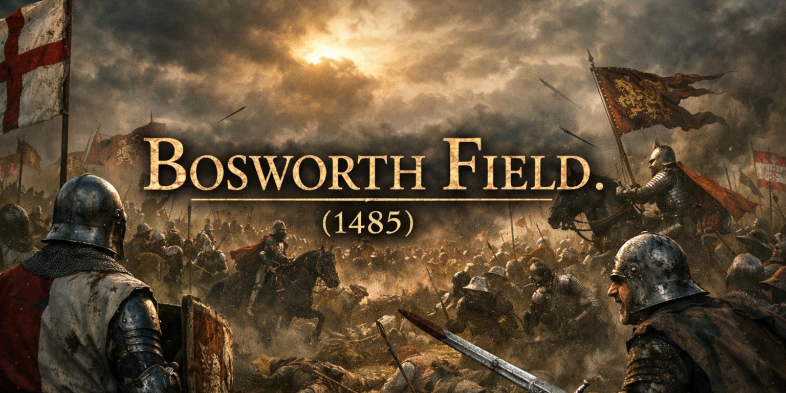 Battle of Bosworth Field (1485): Complete Guide to the Battle