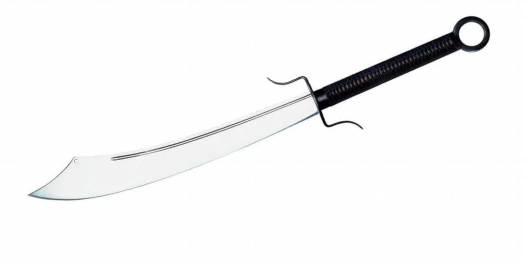 The Dao (刀): The Iconic Chinese Broadsword - Seven Swords
