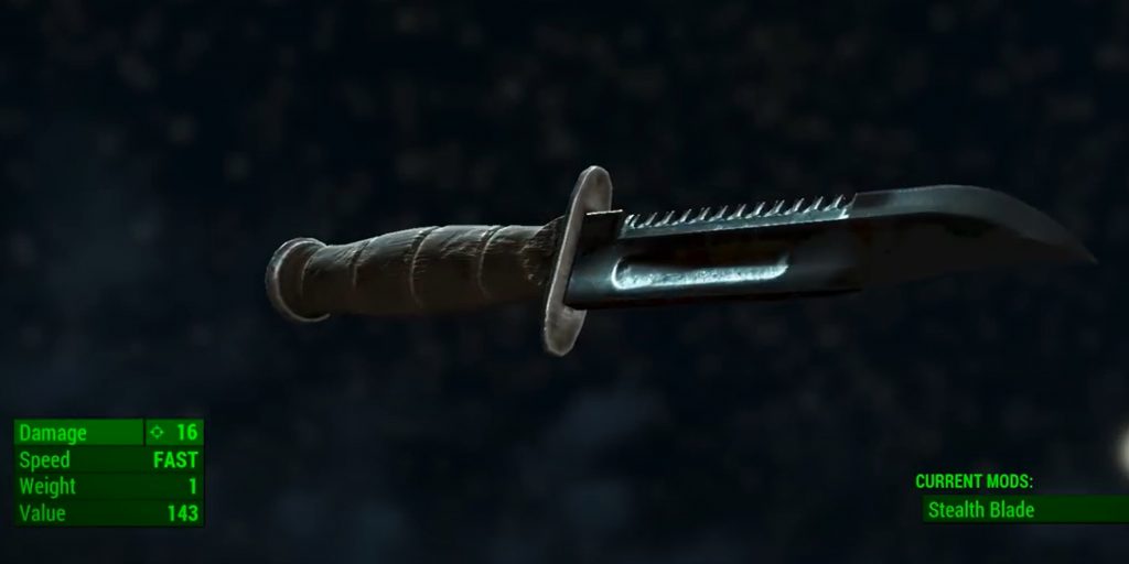 Best Melee Weapons in Fallout - Seven Swords