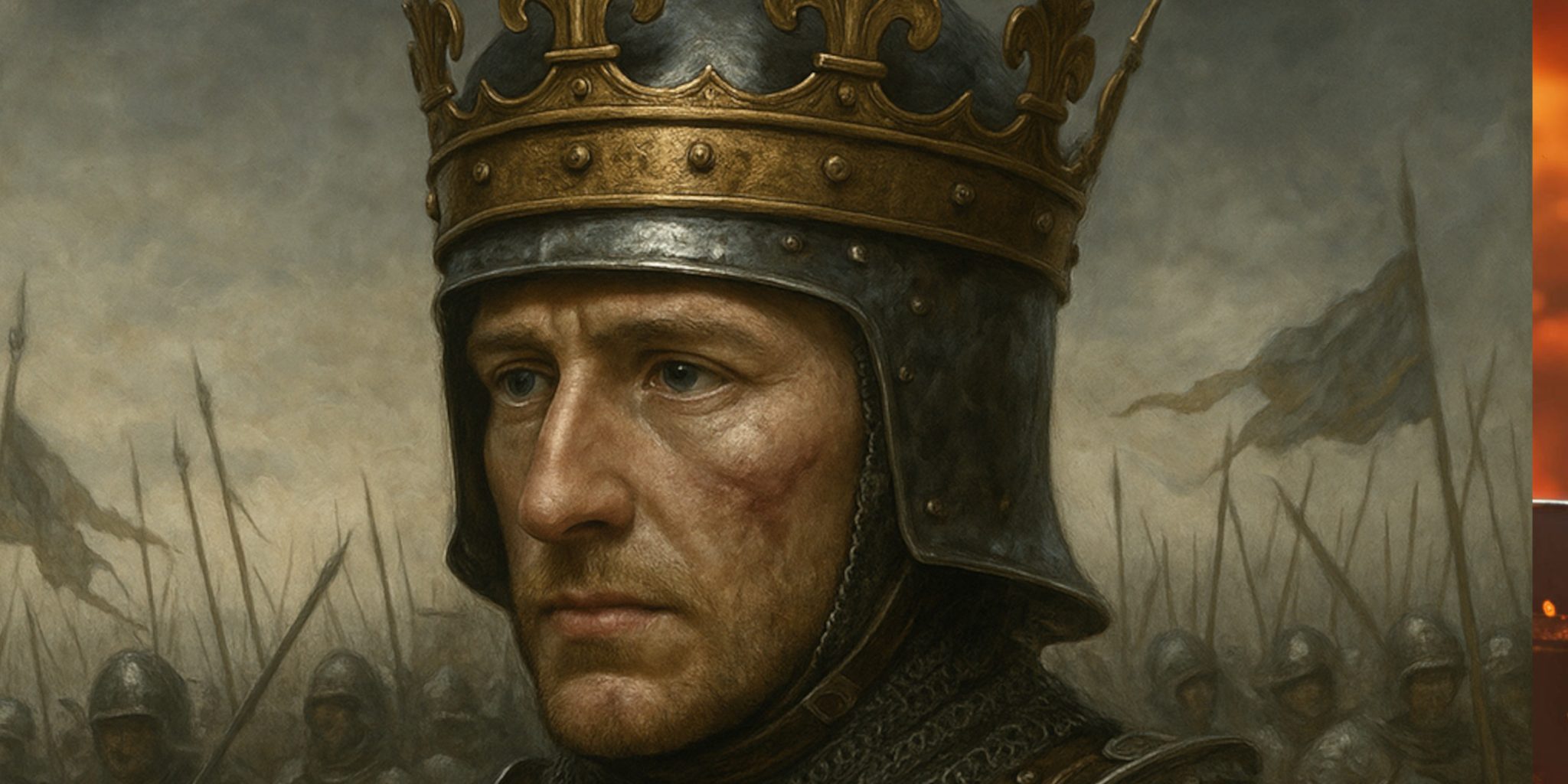 Henry V of England: Warrior King and Legend - Seven Swords