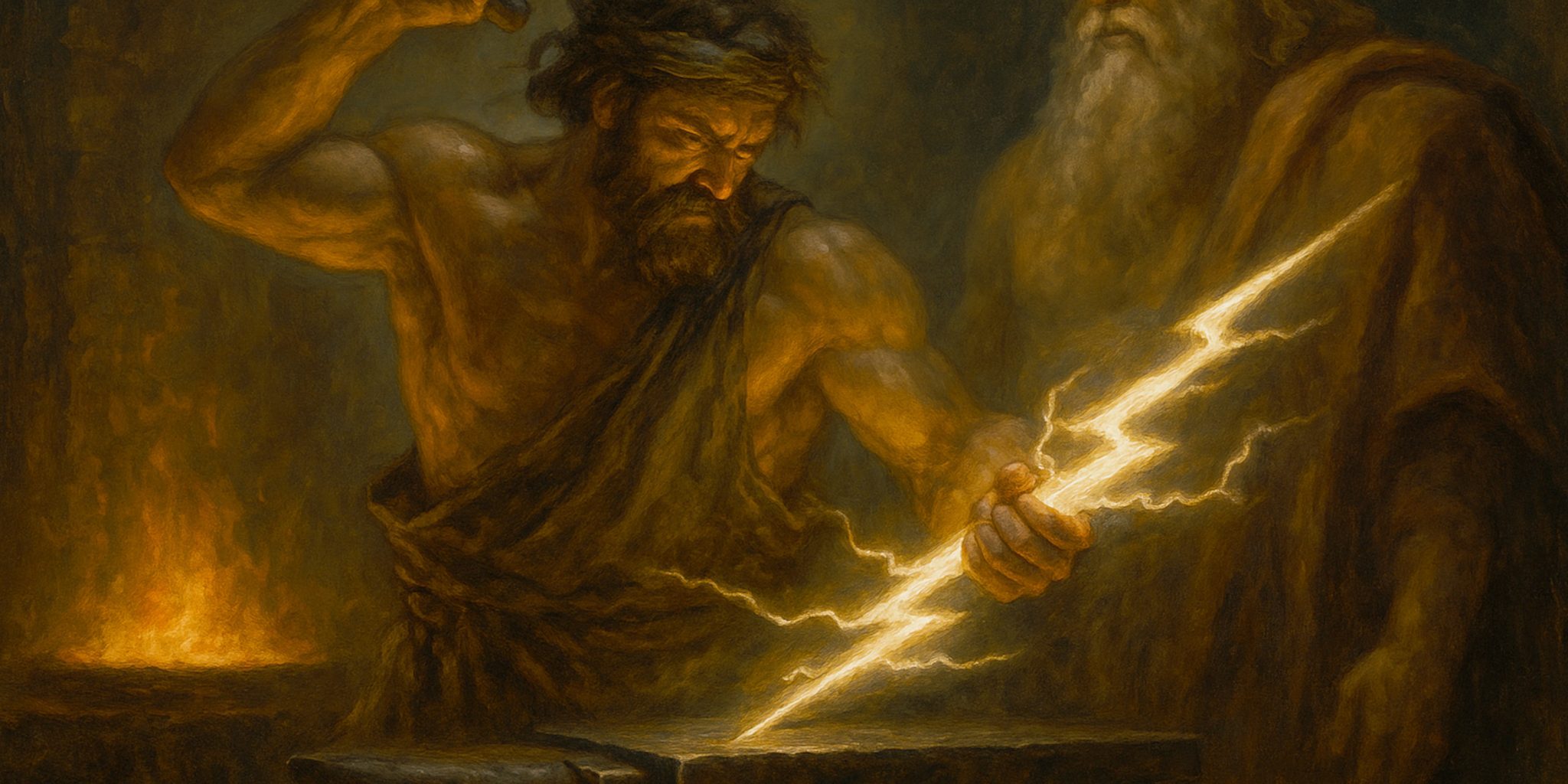 Hephaestus: The Divine Craftsman of Greek Mythology - Seven Swords