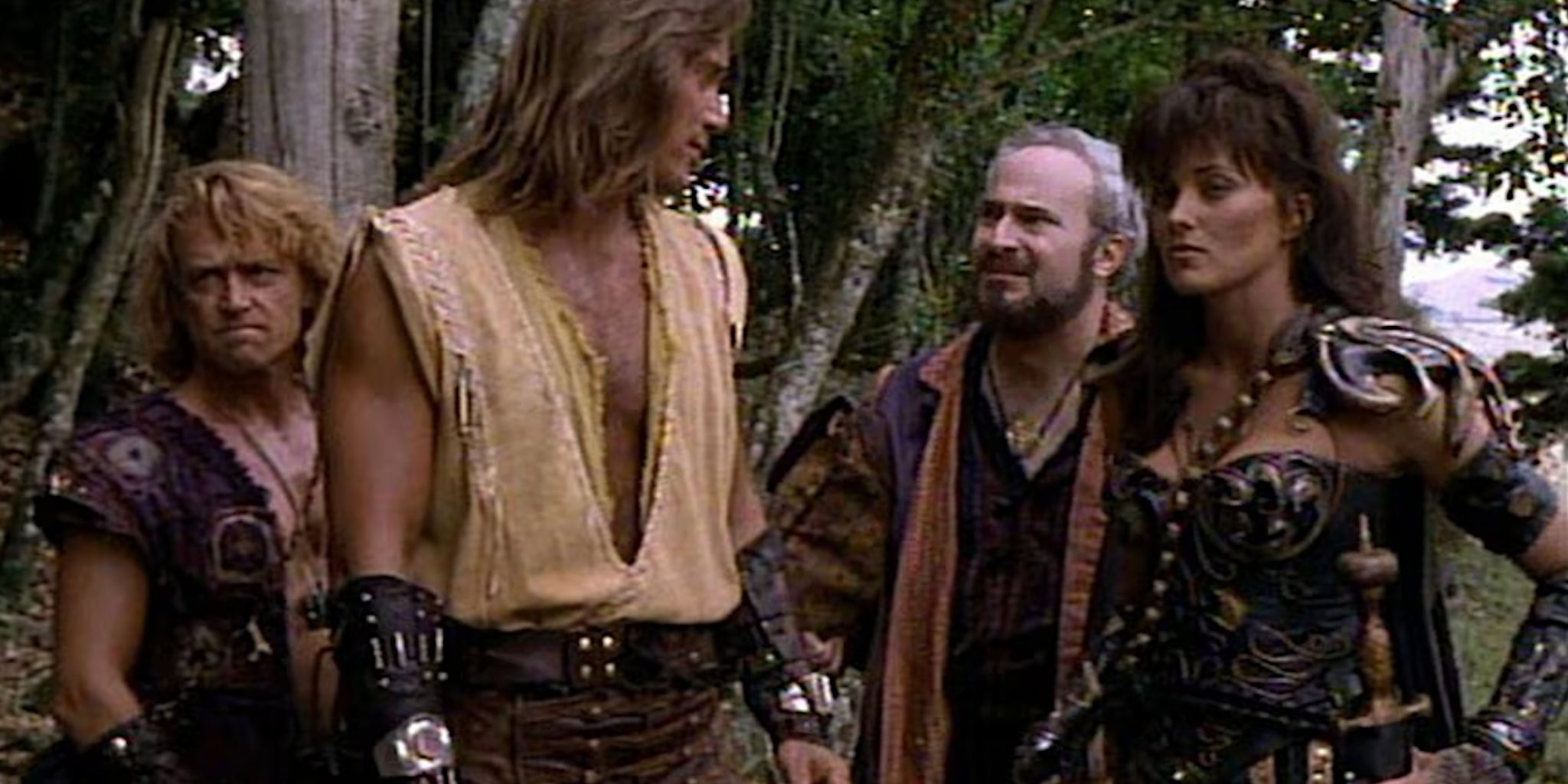 Hercules: The Legendary Journeys: TV Series Review - Seven Swords