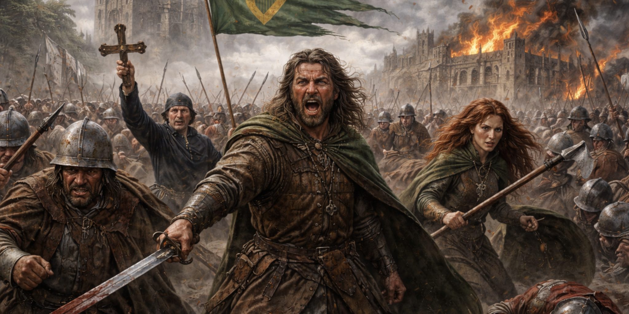 10 Legendary Rebels Who Shook the World - Seven Swords