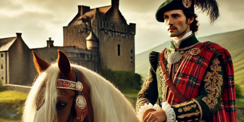 Kerr Clan: Border Reivers and noble leaders - Seven Swords