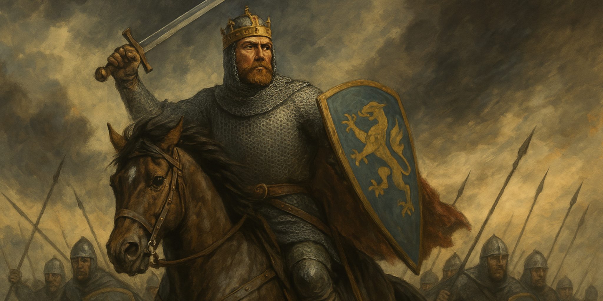 The 50 Greatest Medieval Generals - Seven Swords