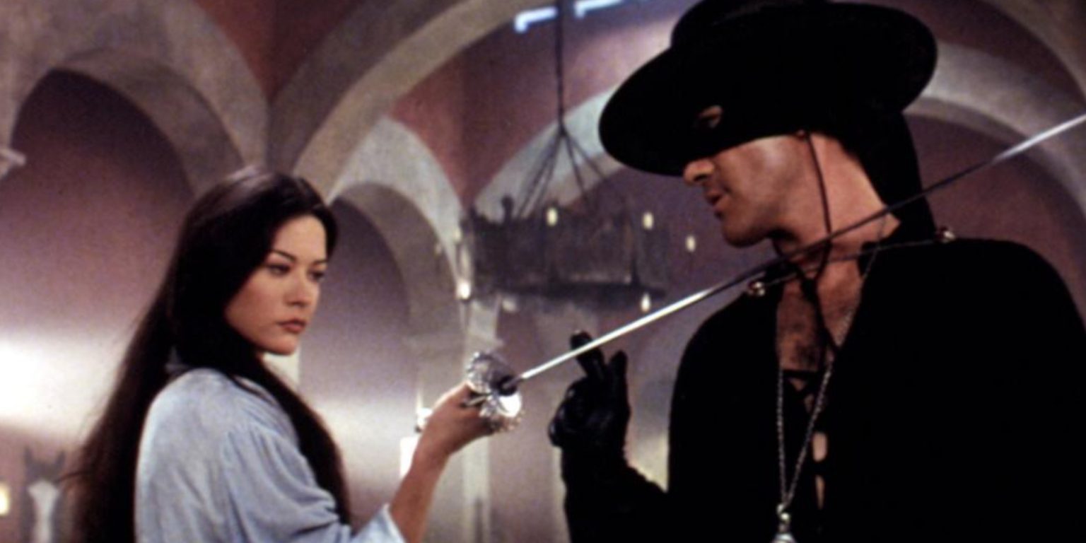The Mask of Zorro (1998) - Review - Seven Swords