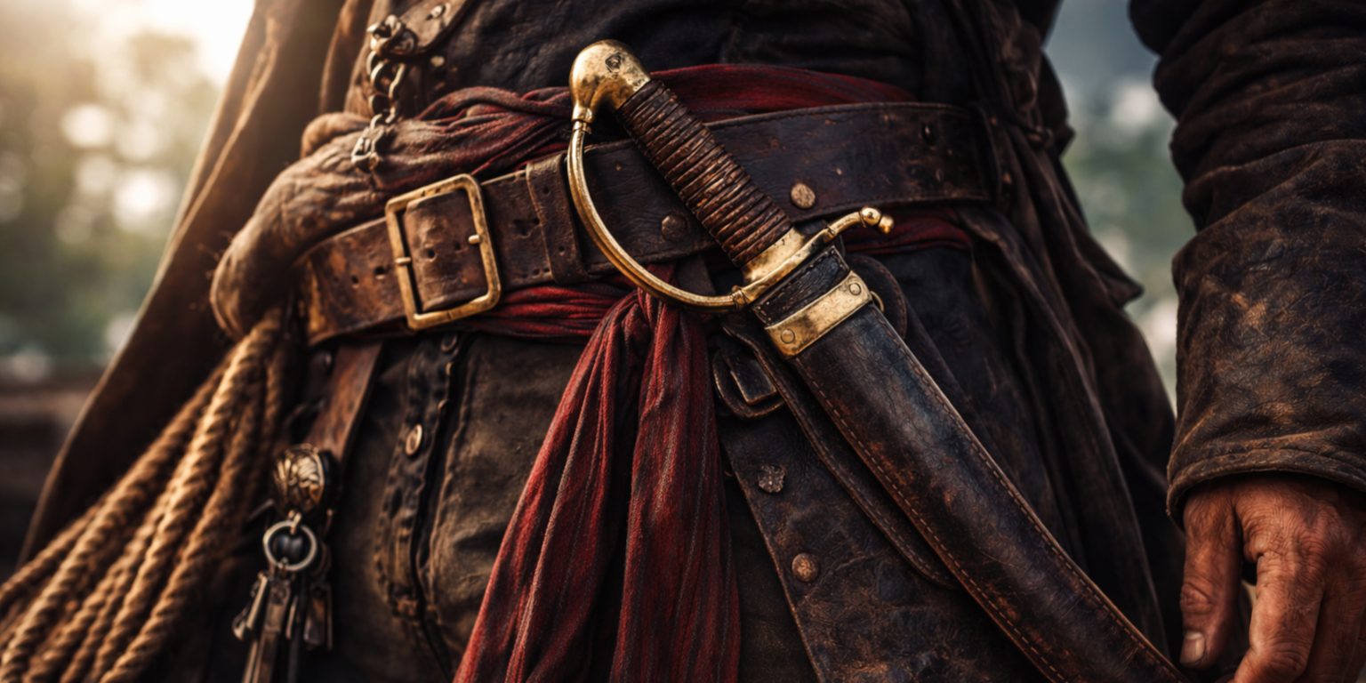 Pirate Swords of the Golden Age: Weapons of Caribbean Pirates